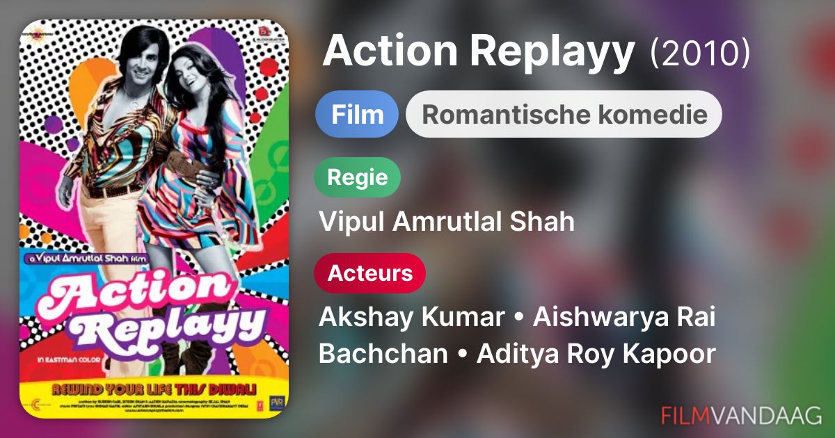Action Replayy (film, 2010) - FilmVandaag.nl