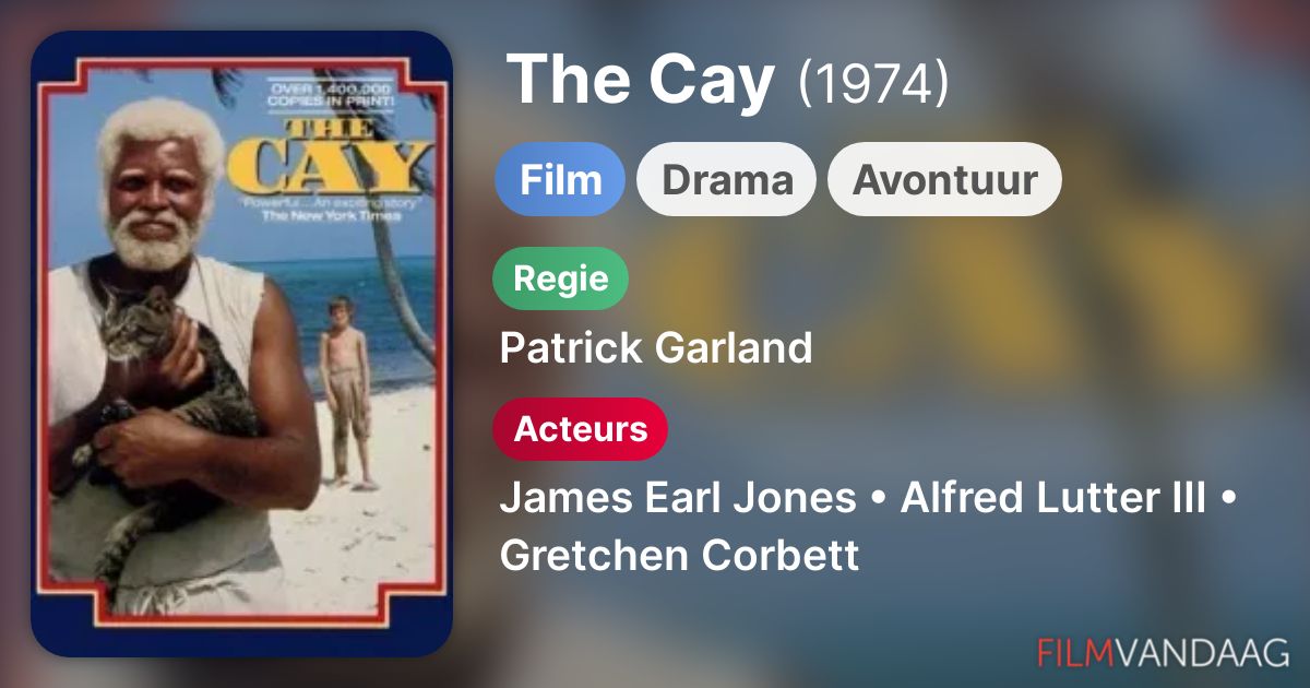 The Cay (film, 1974) - FilmVandaag.nl