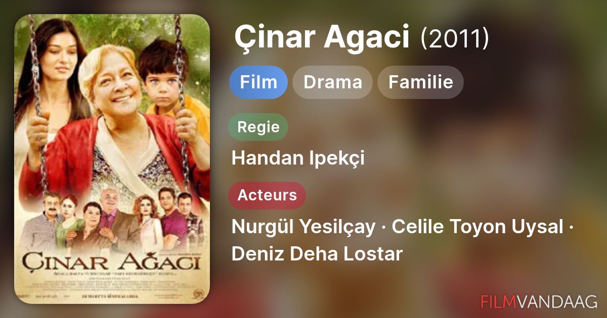Çinar Agaci (film, 2011) - FilmVandaag.nl