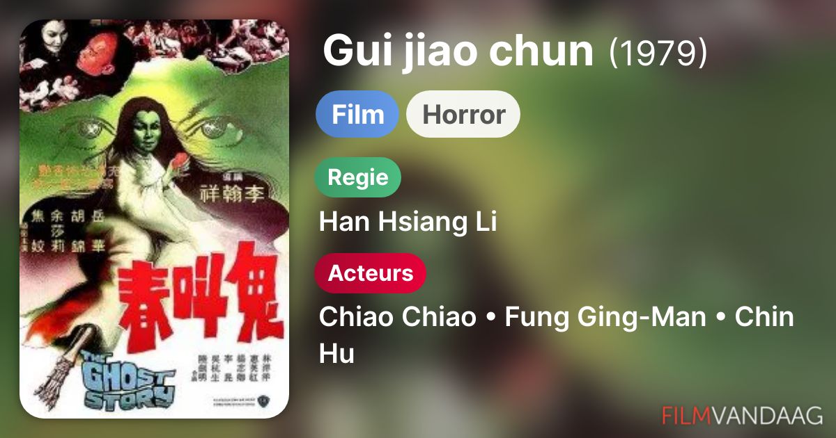 Gui jiao chun (film, 1979) - FilmVandaag.nl