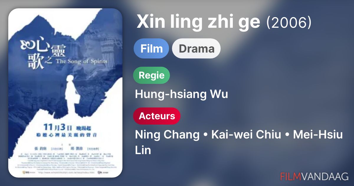 Xin ling zhi ge (film, 2006) - FilmVandaag.nl