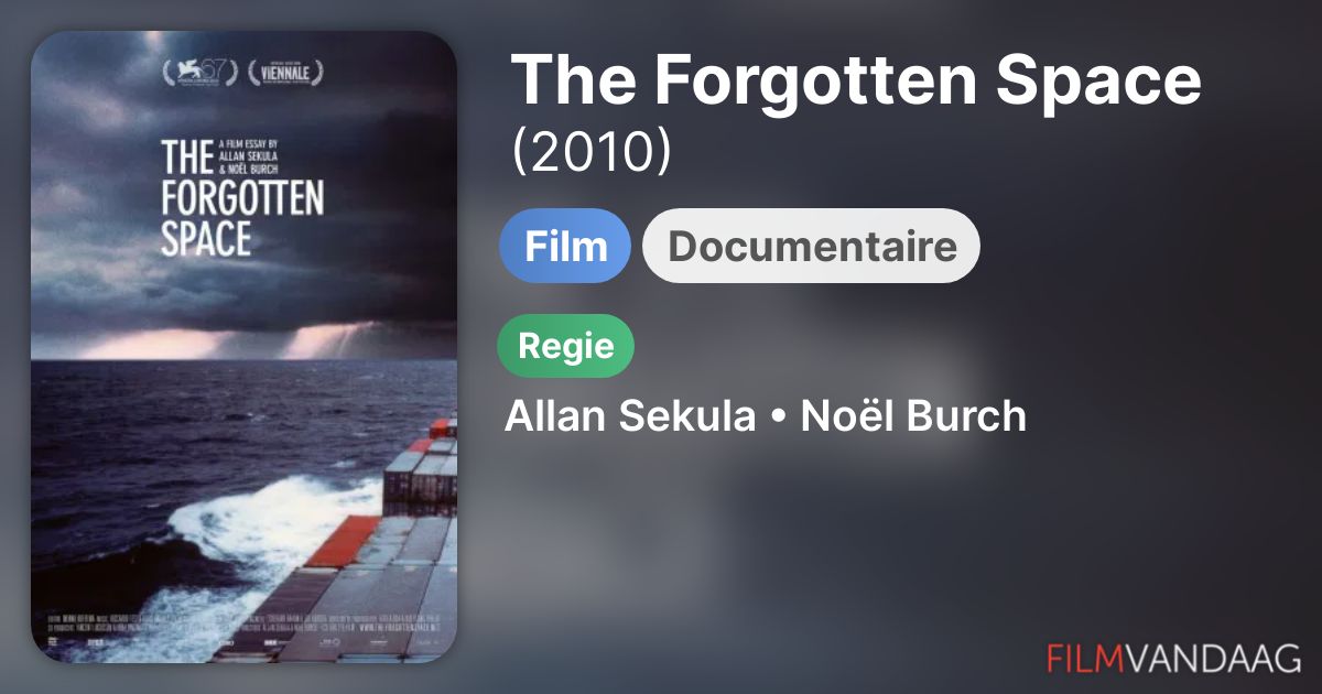 The Forgotten Space (film, 2010) - FilmVandaag.nl