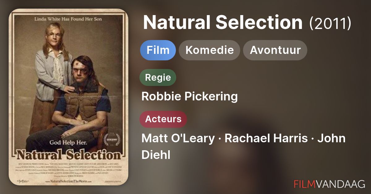 Natural Selection (film, 2011) - FilmVandaag.nl