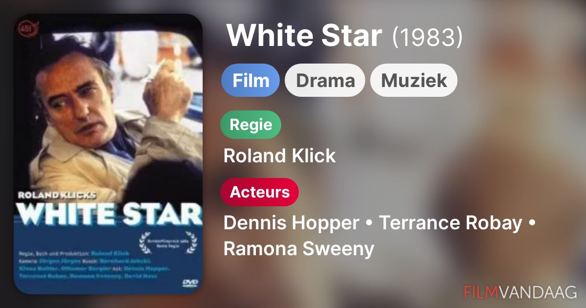 White Star (film, 1983) - FilmVandaag.nl