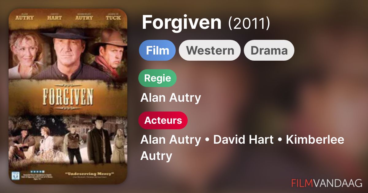 Forgiven (film, 2011) - FilmVandaag.nl