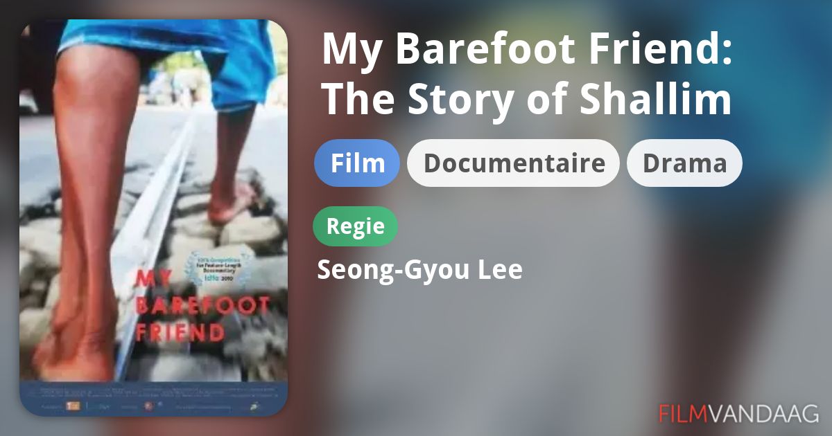 My Barefoot Friend: The Story of Shallim and His Old Rickshaw (film ...