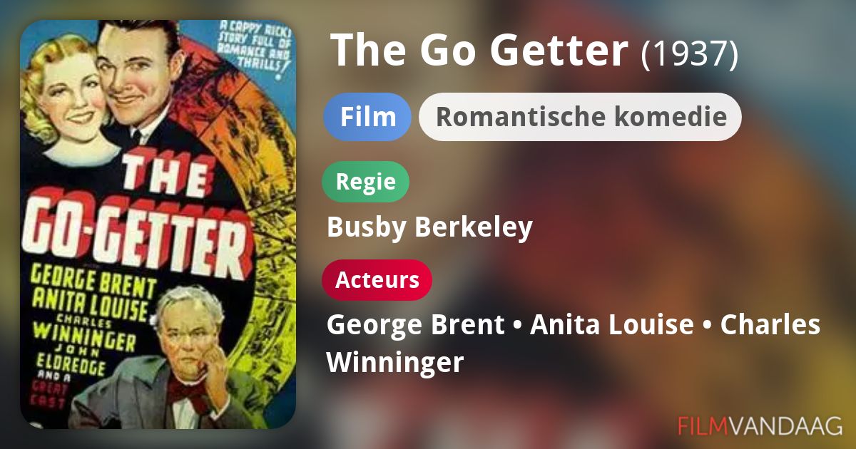 The Go Getter (film, 1937) - FilmVandaag.nl