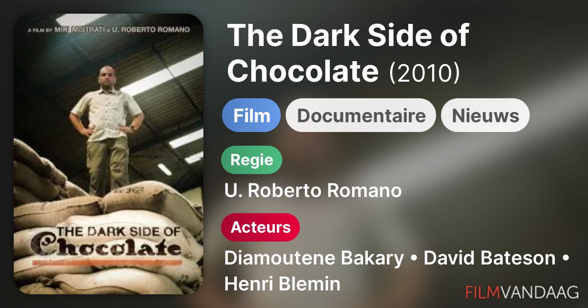 The Dark Side of Chocolate (film, 2010) - FilmVandaag.nl