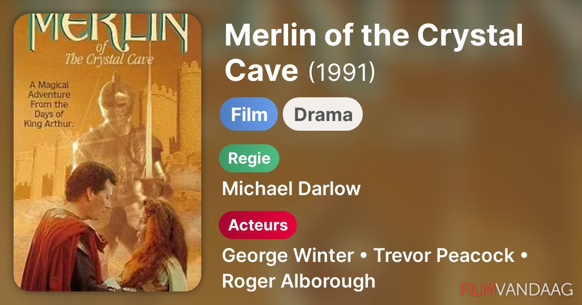 Merlin of the Crystal Cave (film, 1991) - FilmVandaag.nl