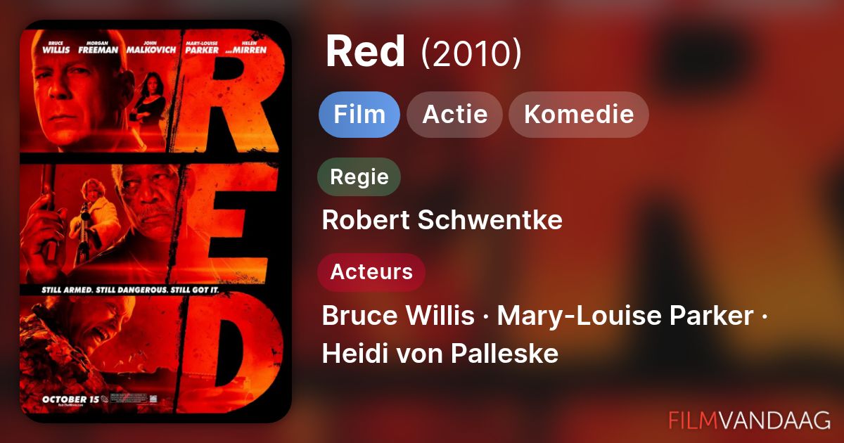 Red (film, 2010) - FilmVandaag.nl