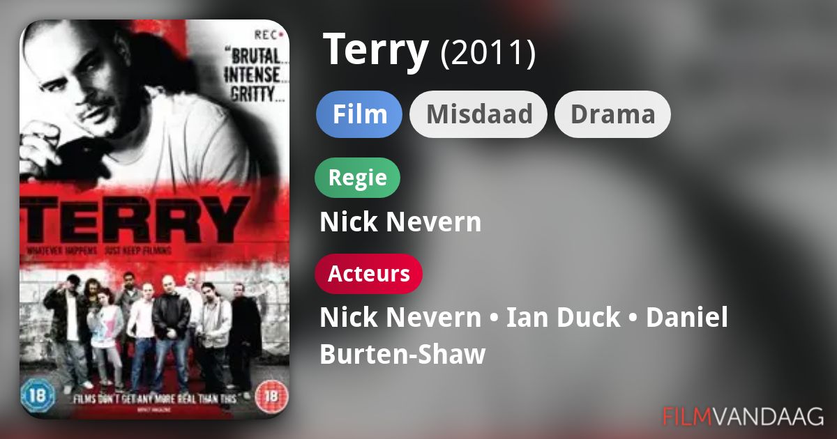 Terry (film, 2011) - FilmVandaag.nl