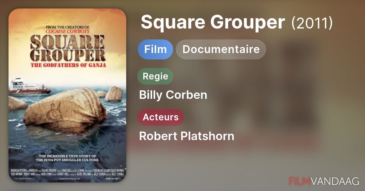 Square Grouper (film, 2011) - FilmVandaag.nl