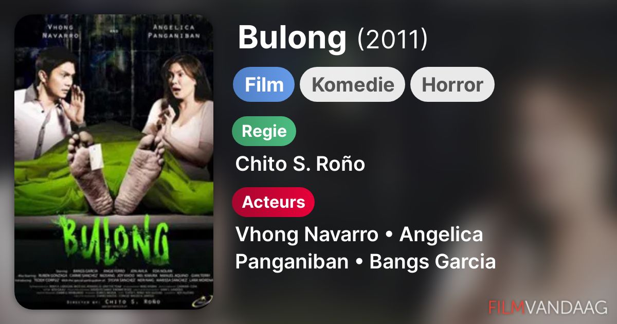 Bulong (film, 2011) - FilmVandaag.nl