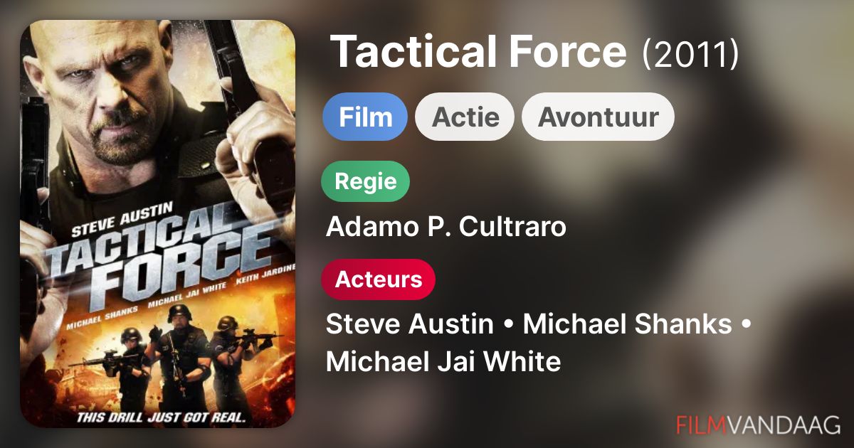Tactical Force (film, 2011) - FilmVandaag.nl