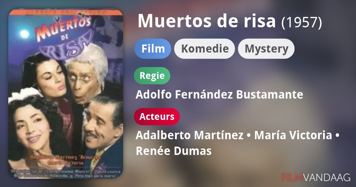 Muertos de risa (film, 1957) - FilmVandaag.nl