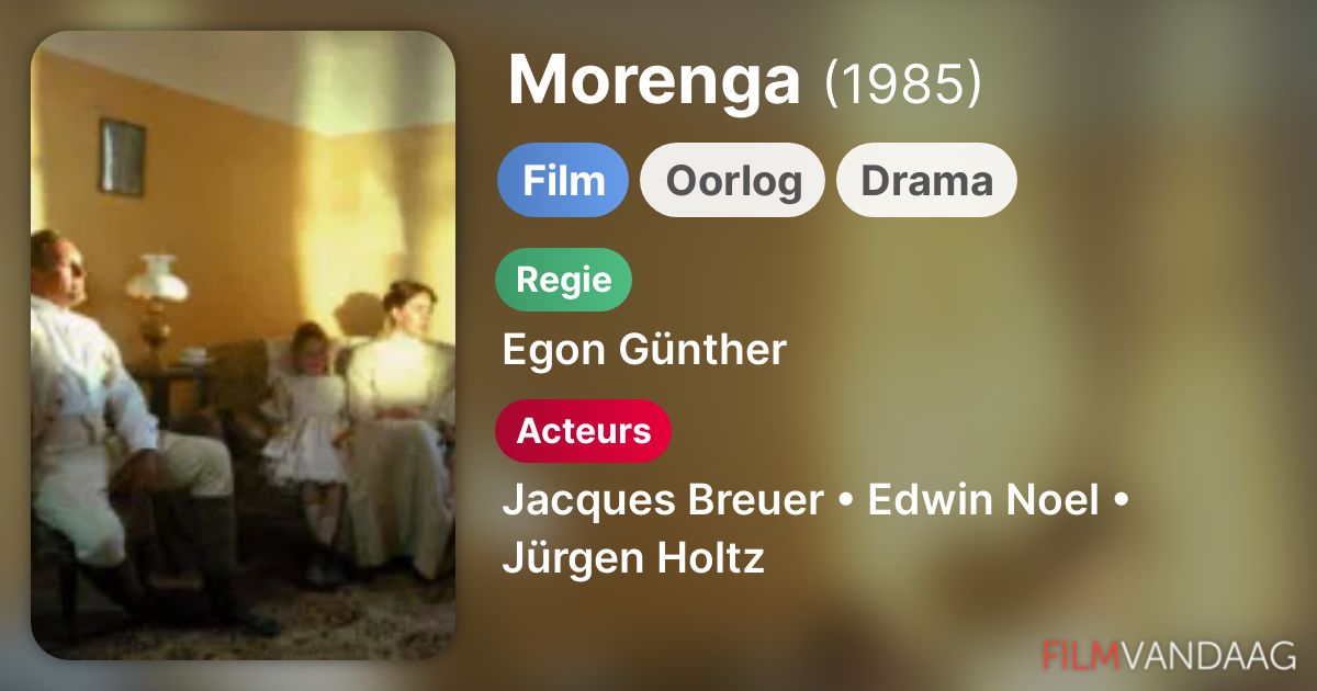 Morenga (film, 1985) - FilmVandaag.nl