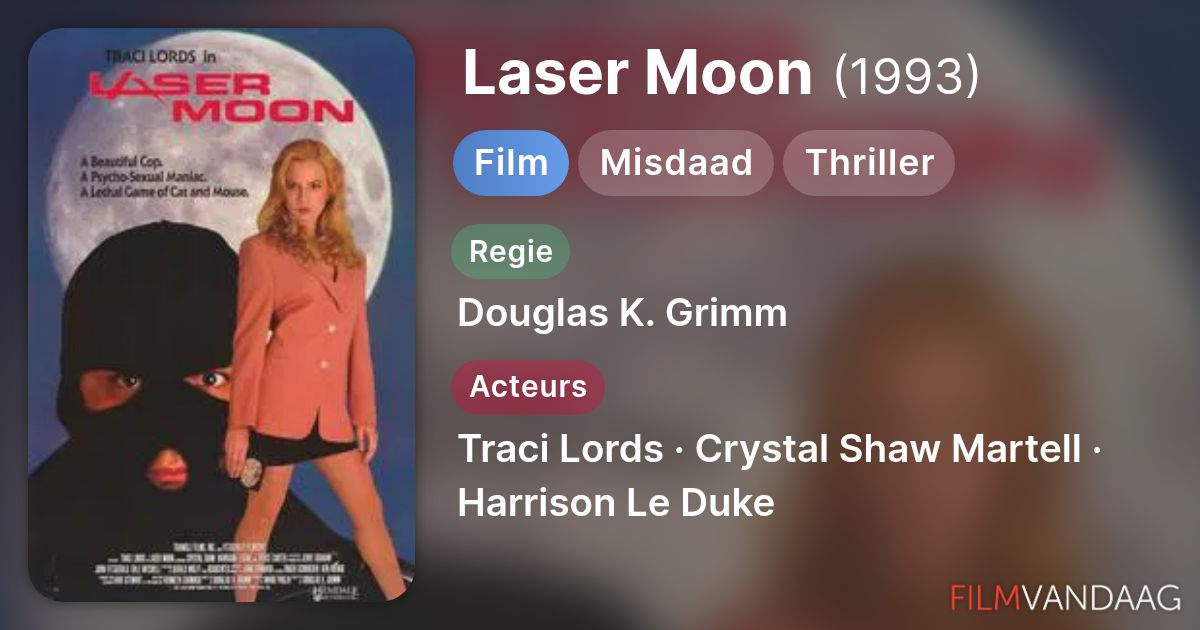 Laser Moon (film, 1993) - FilmVandaag.nl