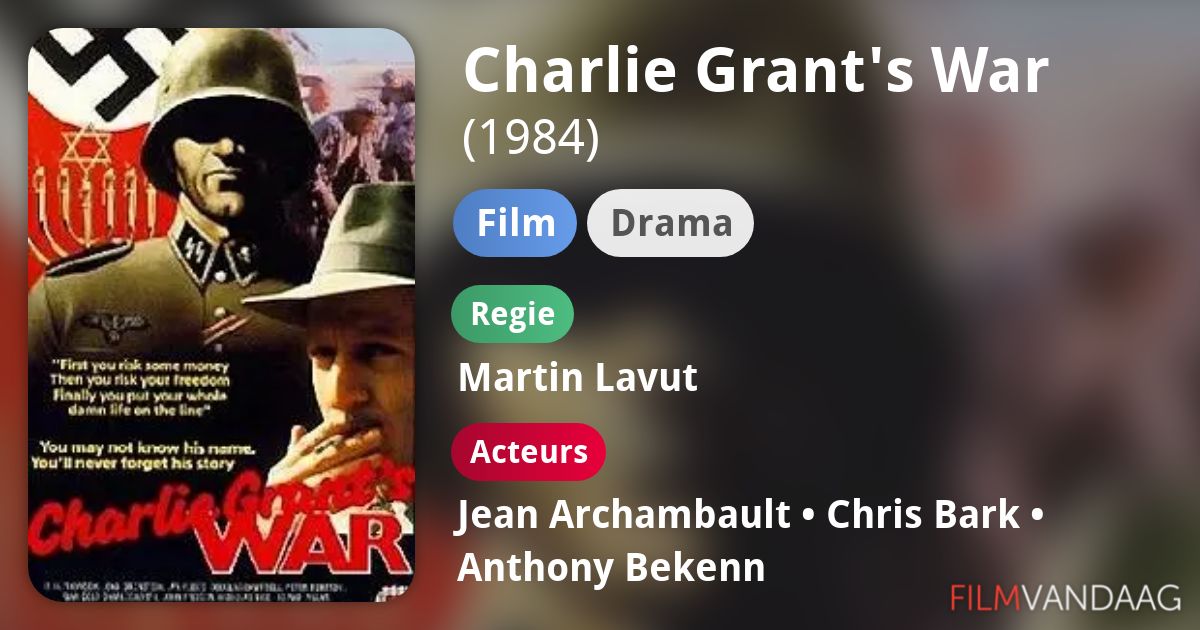 Charlie Grant's War (film, 1984) - FilmVandaag.nl