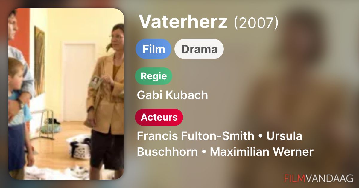 Vaterherz (film, 2007) - FilmVandaag.nl