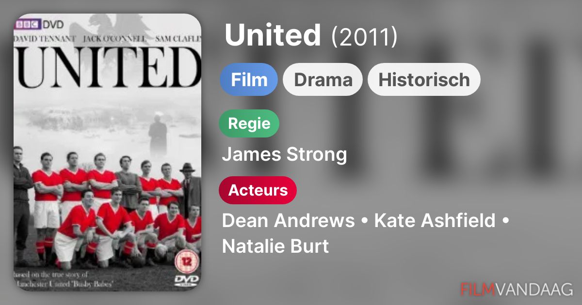 United (film, 2011) - FilmVandaag.nl