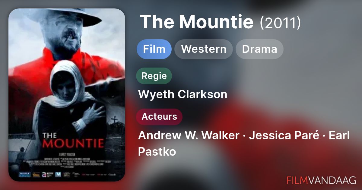 The Mountie (film, 2011) - FilmVandaag.nl