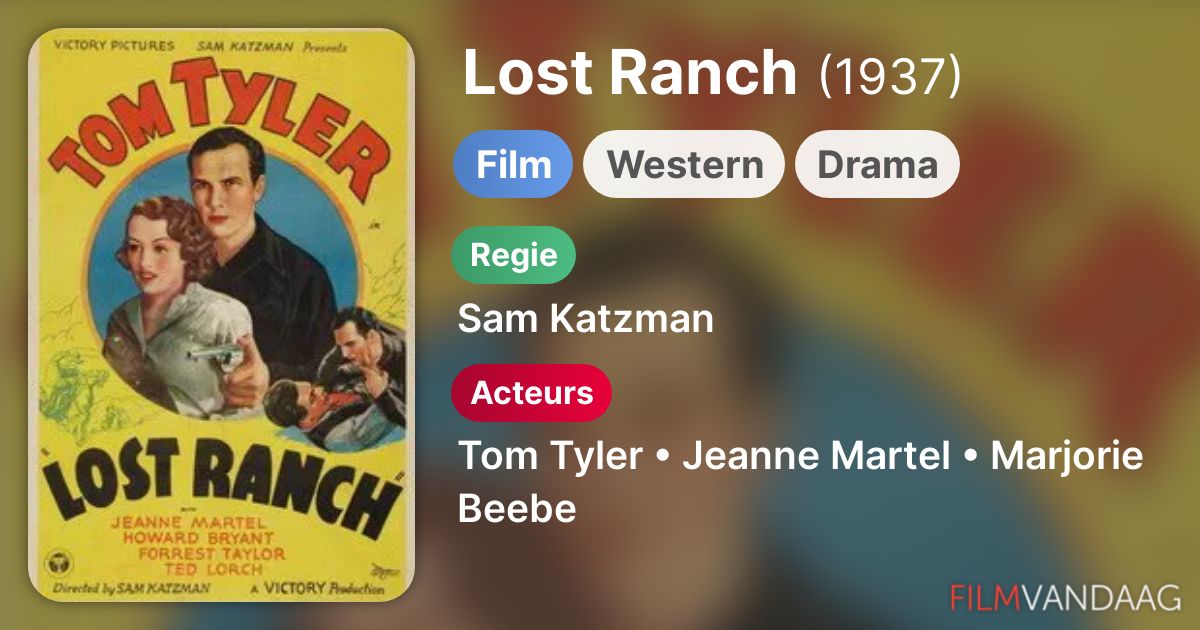 Lost Ranch (film, 1937) - FilmVandaag.nl