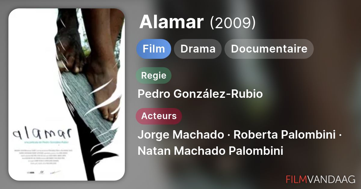 Alamar (film, 2009) - FilmVandaag.nl