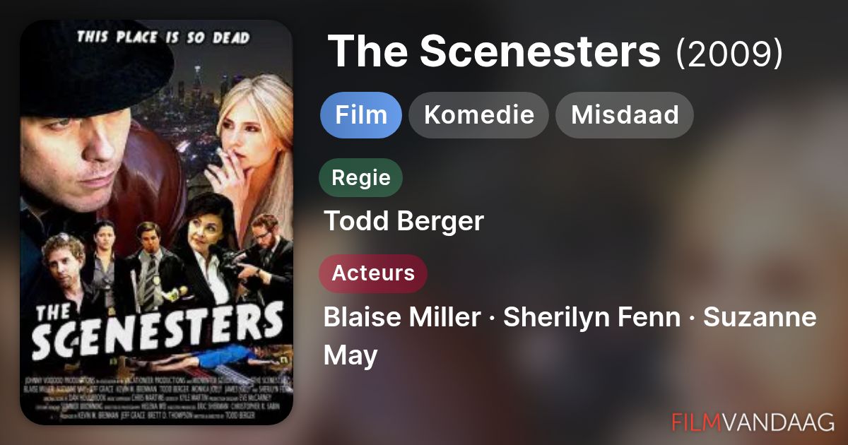 The Scenesters (film, 2009) - FilmVandaag.nl