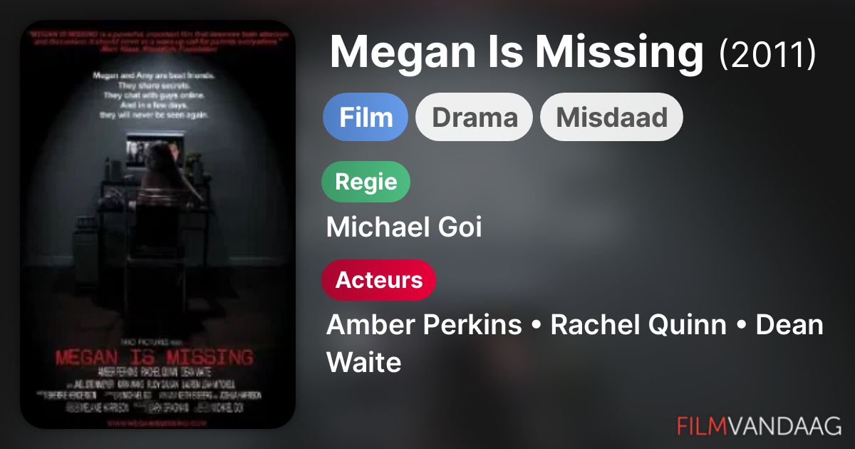Megan Is Missing (film, 2011) - FilmVandaag.nl