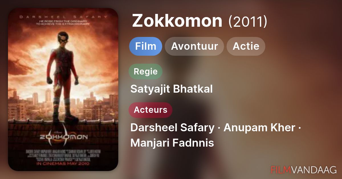 Zokkomon (film, 2011) - FilmVandaag.nl