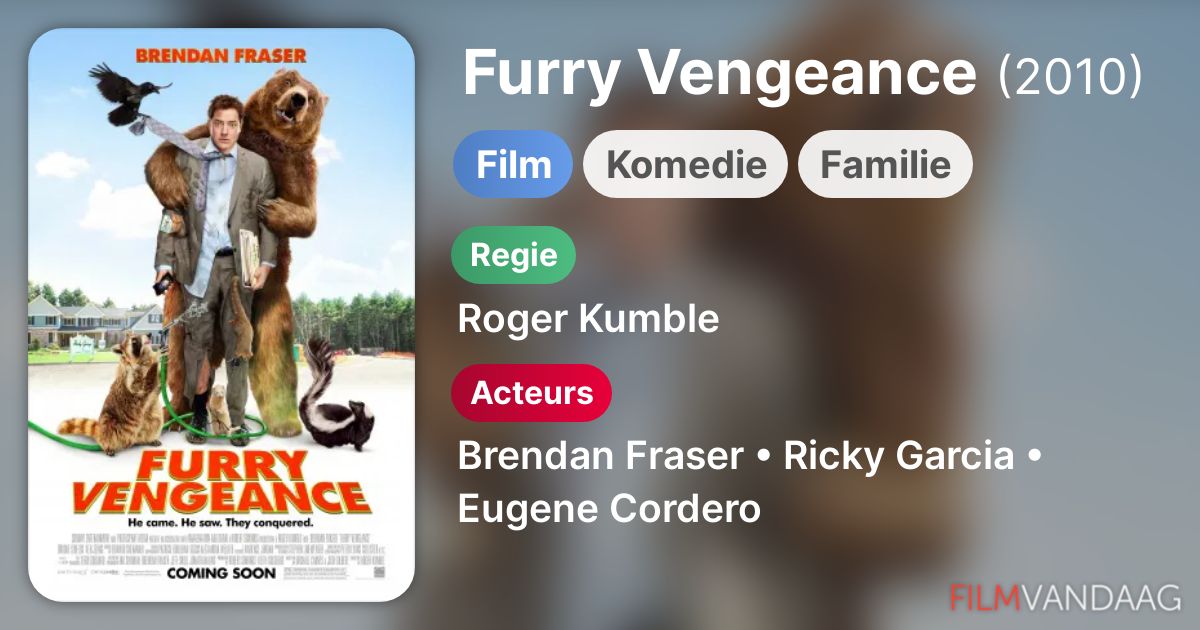 Furry Vengeance Trailer