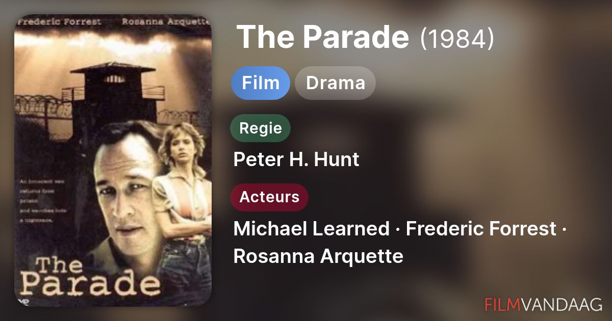 The Parade (film, 1984) - FilmVandaag.nl