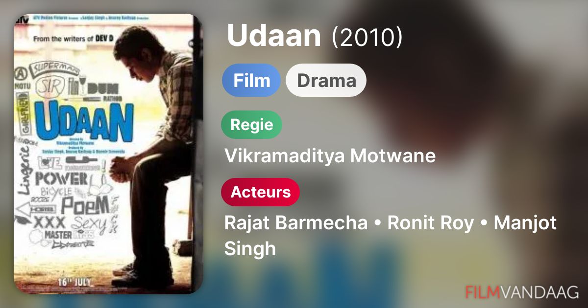 Udaan (film, 2010) - FilmVandaag.nl