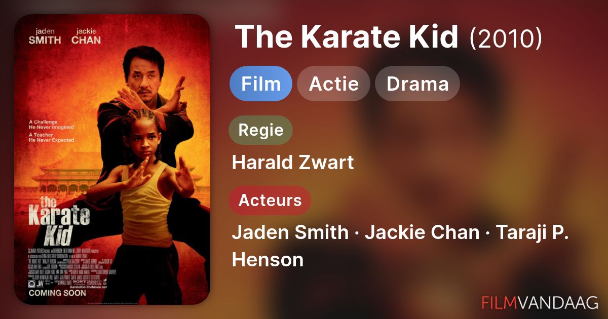 The Karate Kid (film, 2010) - FilmVandaag.nl