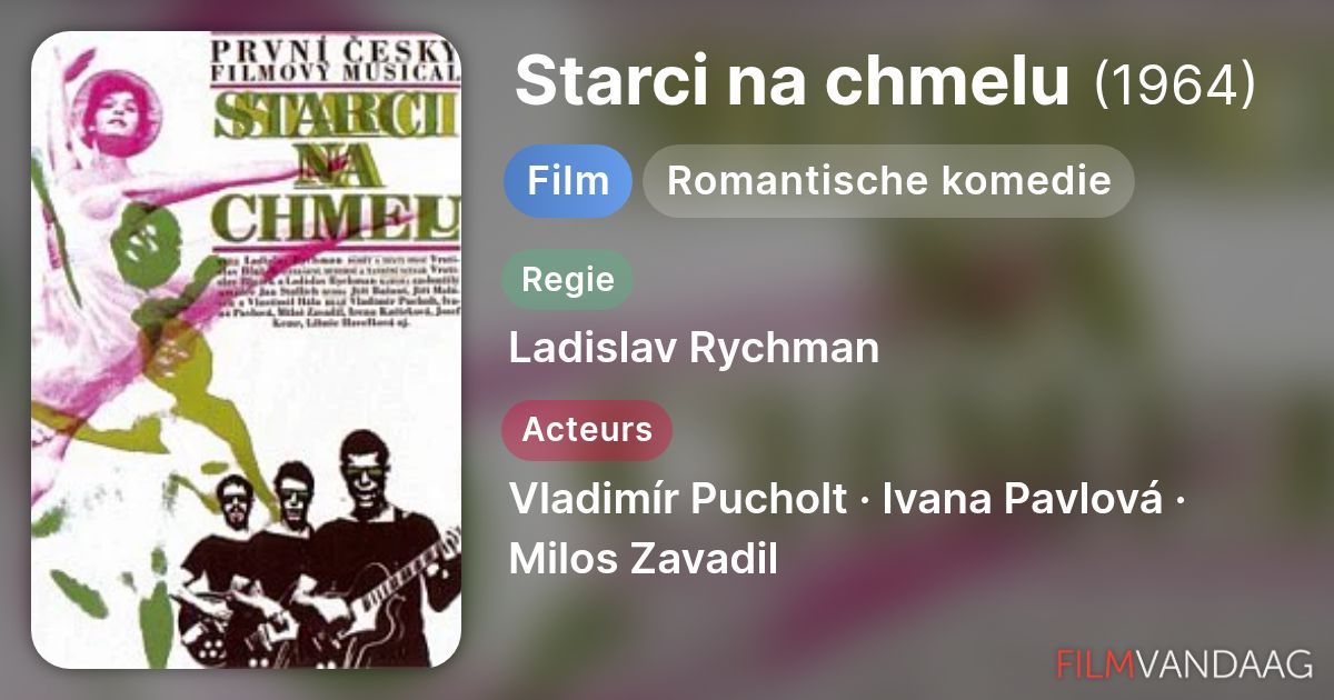 Starci na chmelu (film, 1964) - FilmVandaag.nl