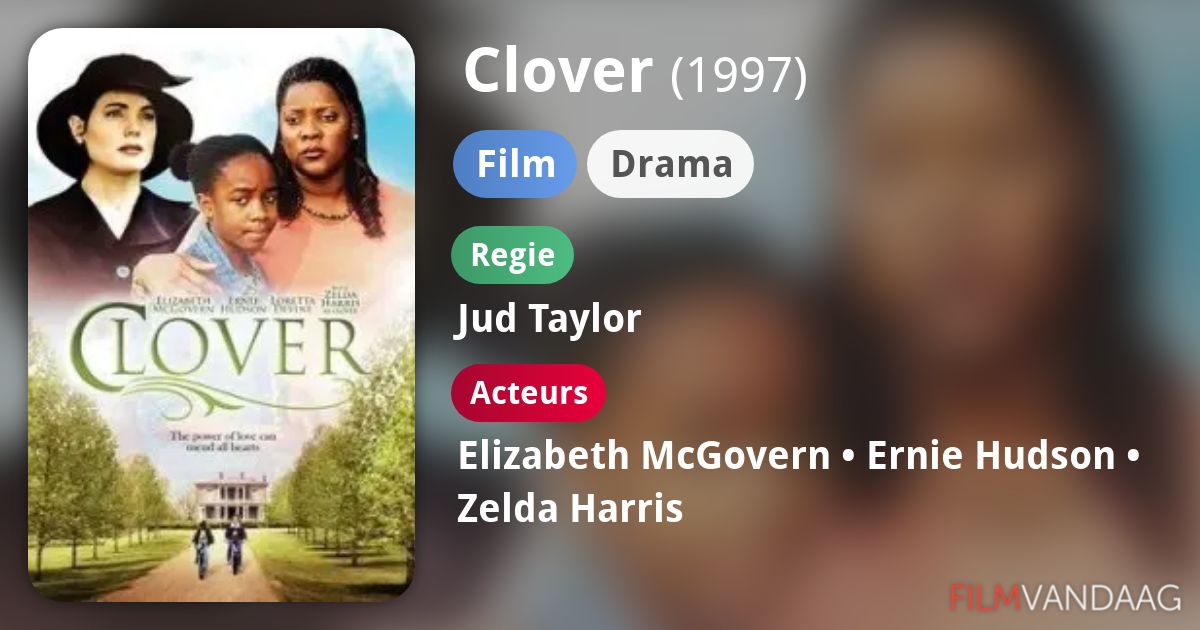 Clover (film, 1997) - FilmVandaag.nl