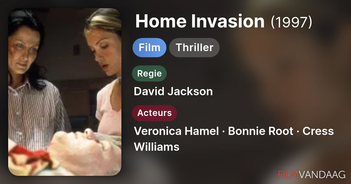 Home Invasion (film, 1997) - FilmVandaag.nl