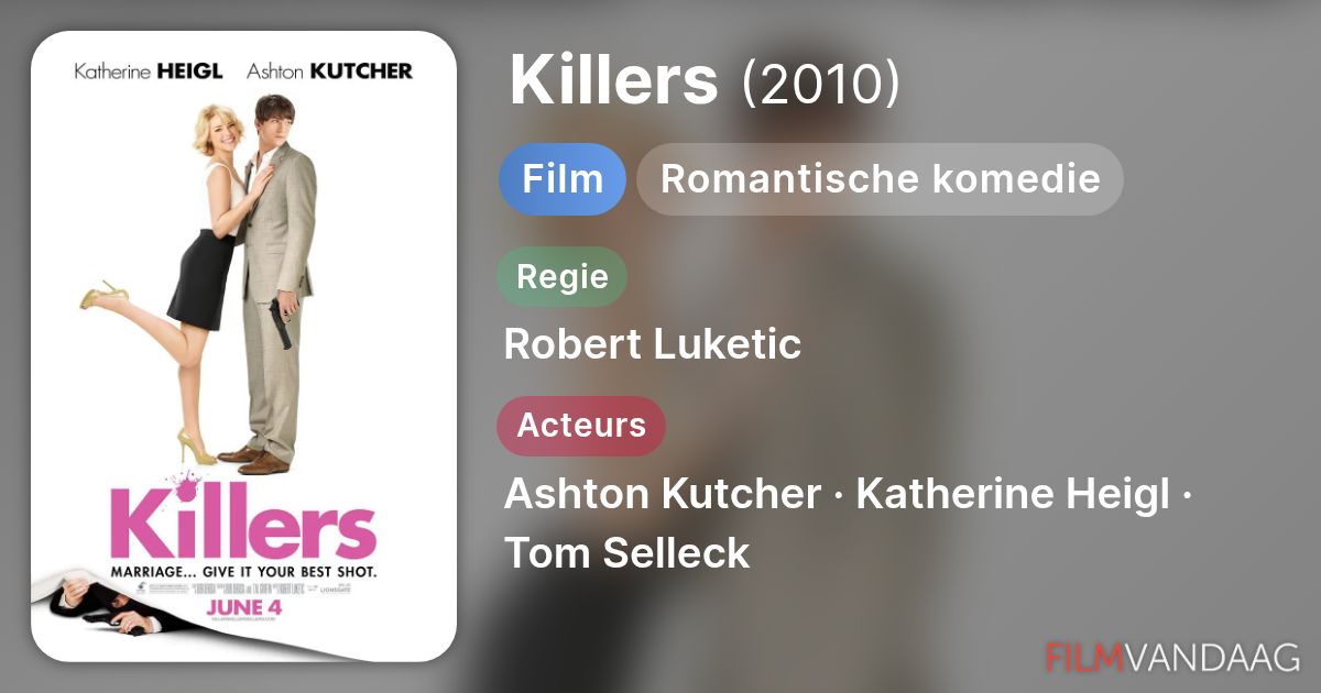 Killers (film, 2010) - FilmVandaag.nl