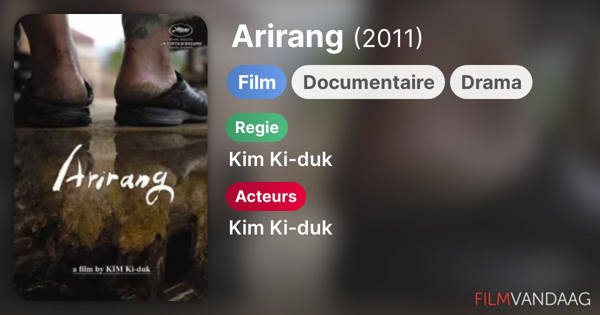 Arirang (film, 2011) - FilmVandaag.nl