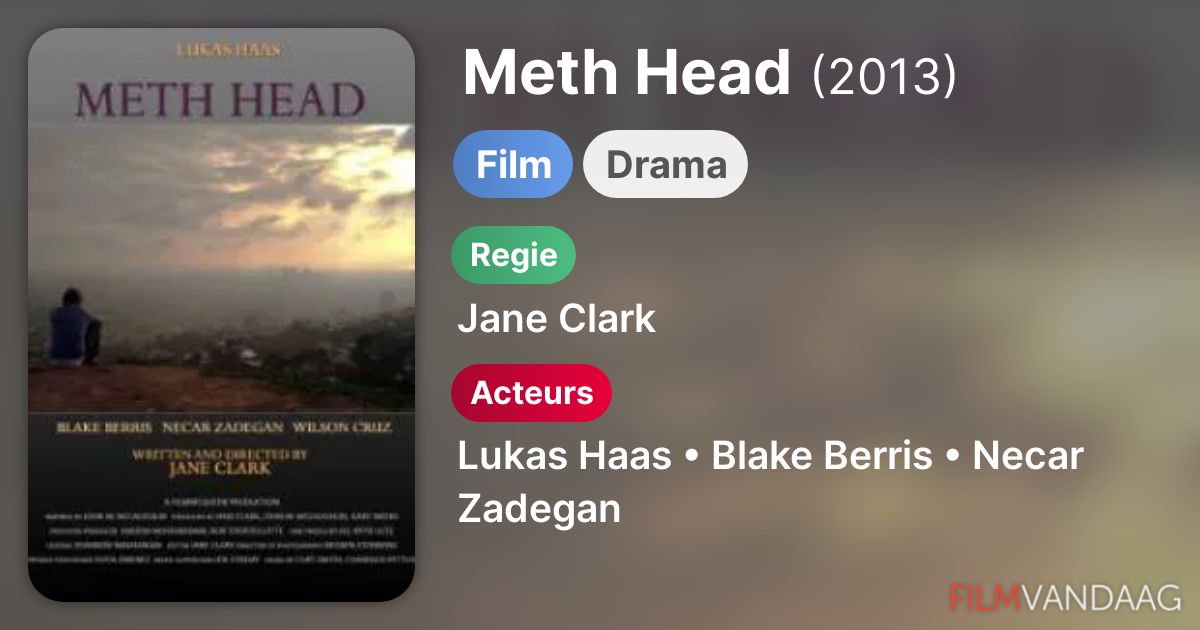 Meth Head (film, 2012) - FilmVandaag.nl