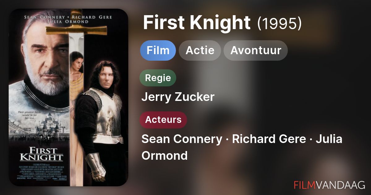 First Knight (film, 1995) - FilmVandaag.nl