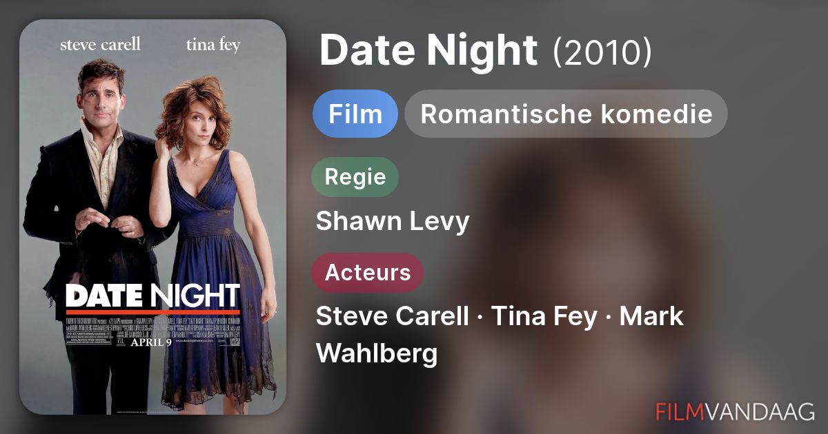 Date Night (film, 2010) - FilmVandaag.nl