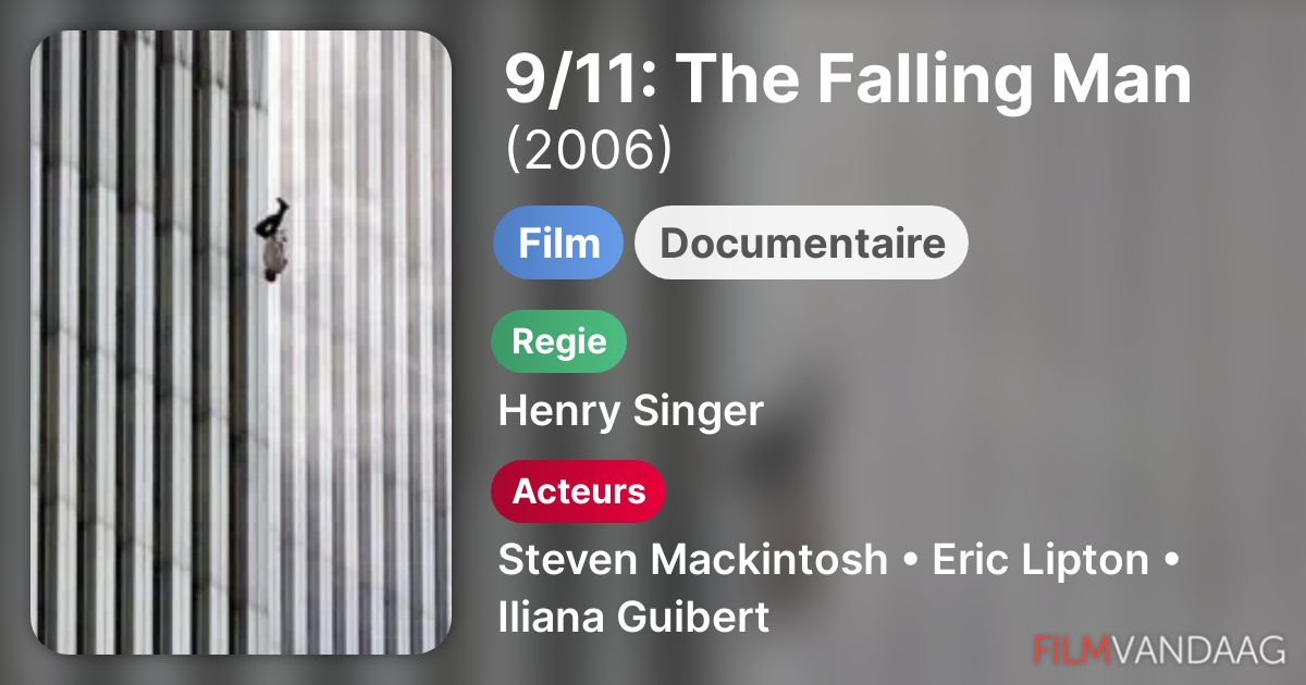 9/11: The Falling Man (film, 2006) - FilmVandaag.nl