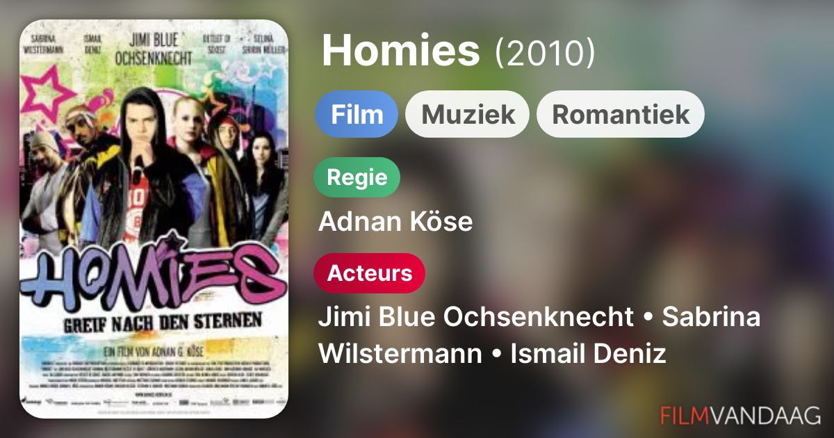 Homies (film, 2010) - FilmVandaag.nl