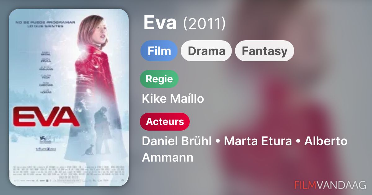 Eva (film, 2011) - FilmVandaag.nl