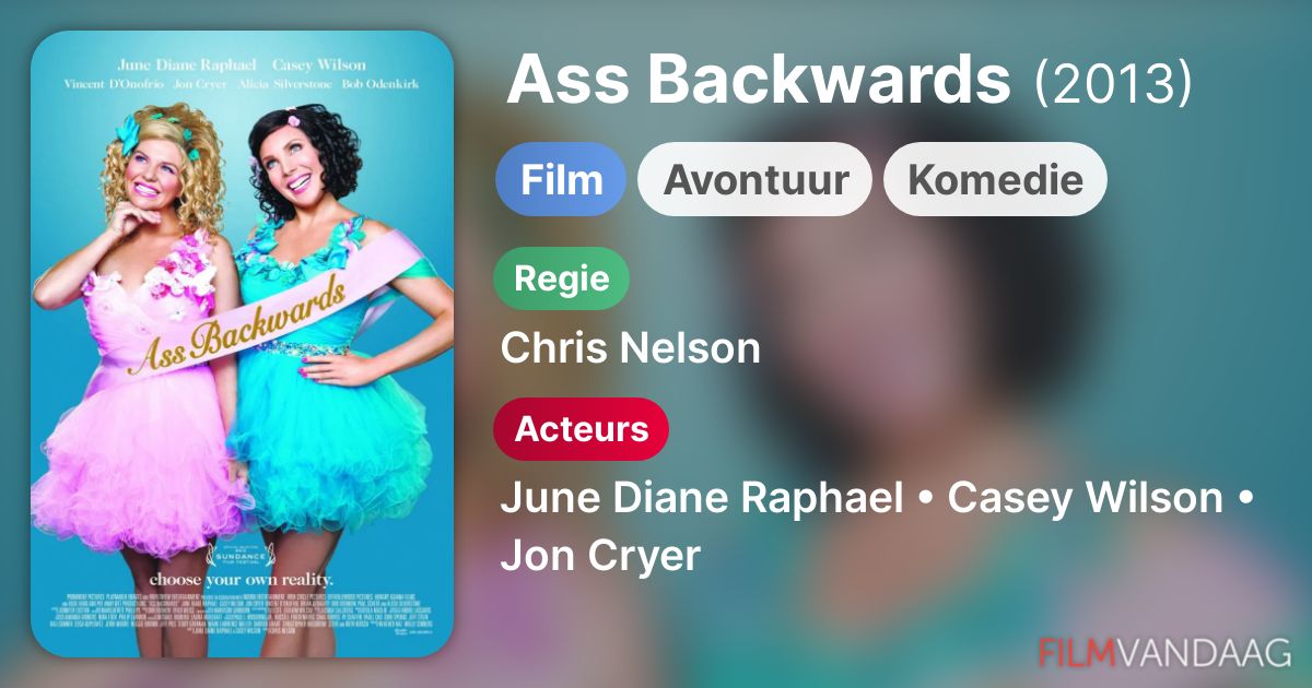 Ass Backwards (film, 2013) - FilmVandaag.nl