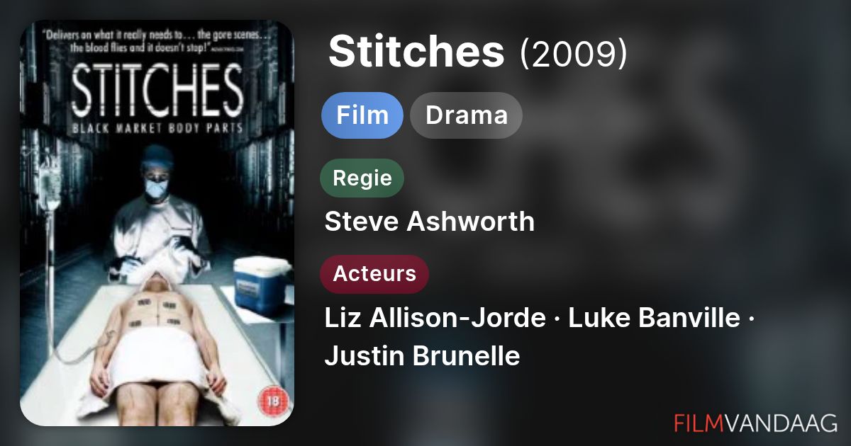 Stitches (film, 2009) - FilmVandaag.nl