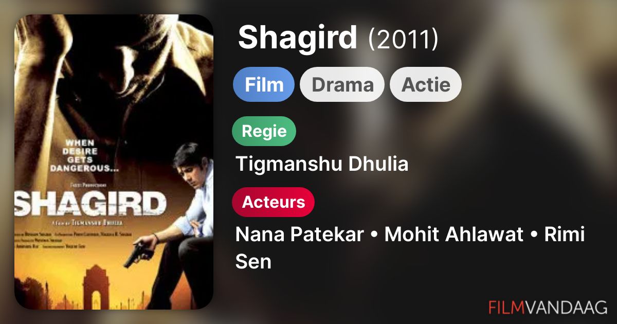 Shagird (film, 2011) - FilmVandaag.nl