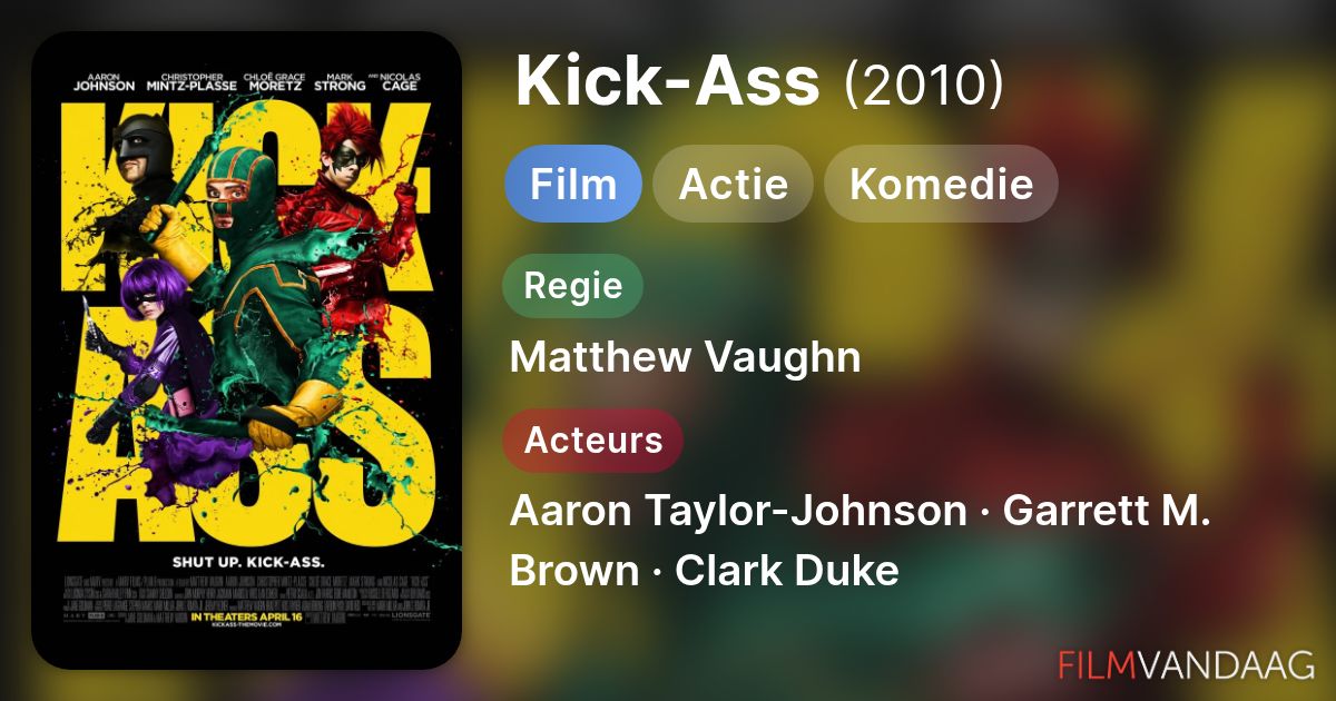 Kick-Ass (film, 2010) - FilmVandaag.nl