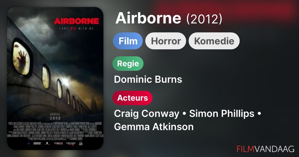 Airborne (film, 2012) kopen op dvd of blu-ray - FilmVandaag.nl